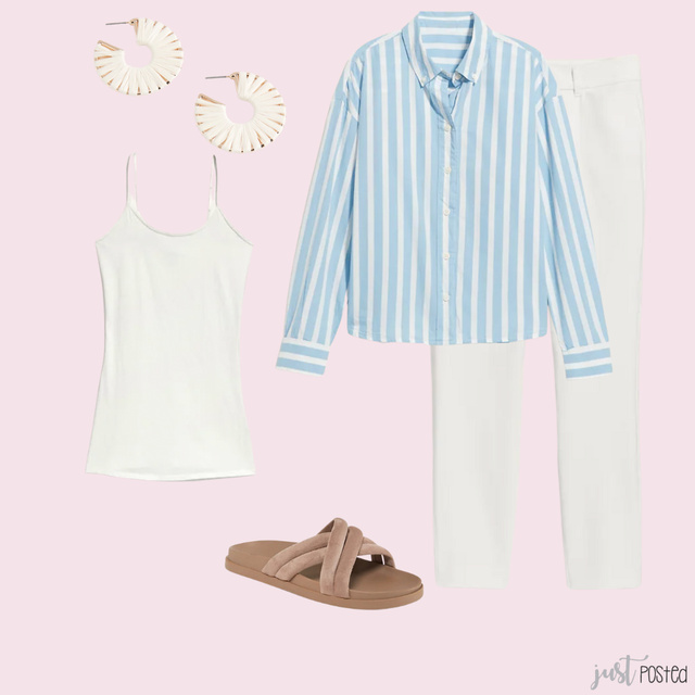 Fashion Look Featuring Old Navy Clothes and Shoes by justposted - ShopStyle