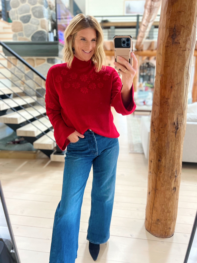 Fashion Look Featuring CeCe Knitwear and J.Crew Factory Jeans by ...