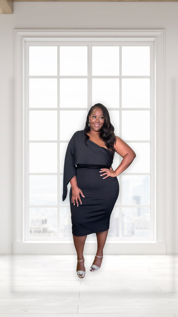 Fashion Look Featuring ASOS Curve Formal Dresses and Express Sandals by ...