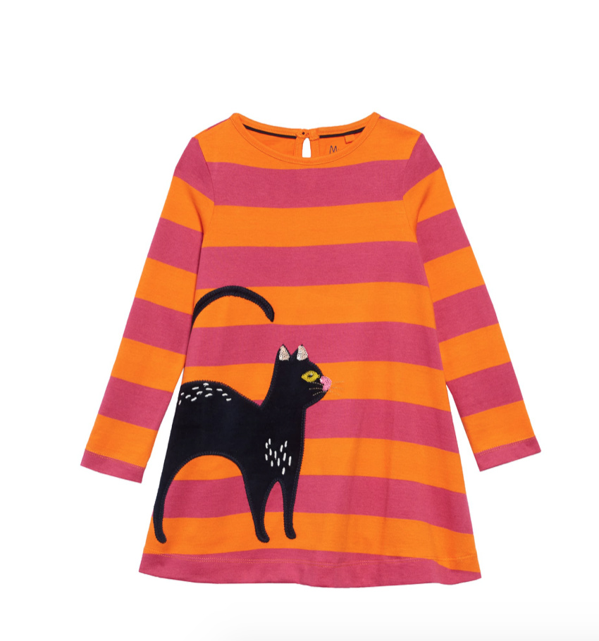 Fashion Look Featuring Boden Girls' Dresses by justposted - ShopStyle