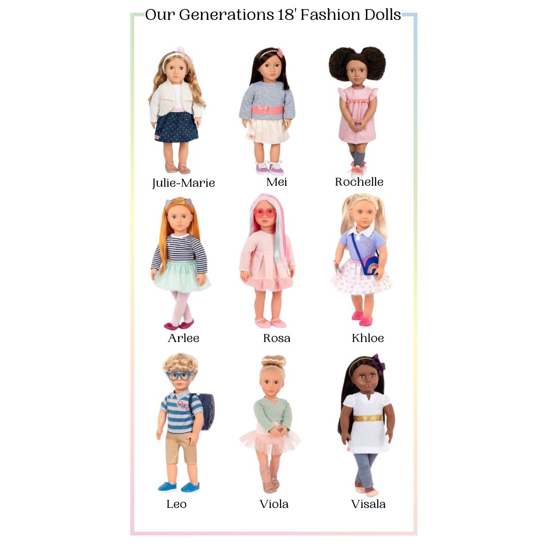 Fashion Look Featuring Our Generation Children's Dolls and Our ...