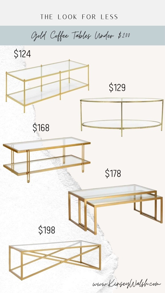 Fashion Look Featuring Convenience Concepts Coffee Tables and Home ...