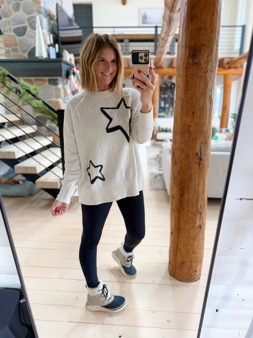 Fashion Look Featuring aerie Knitwear and Sorel Clothes and Shoes by ...