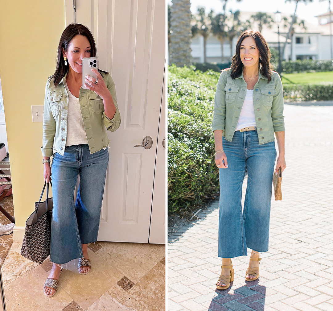 Fashion Look Featuring Liverpool Denim Jackets and ATM Anthony Thomas ...