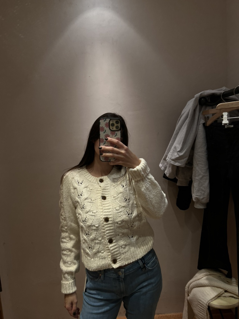 Fashion Look Featuring Maeve Cardigans by mcrean - ShopStyle