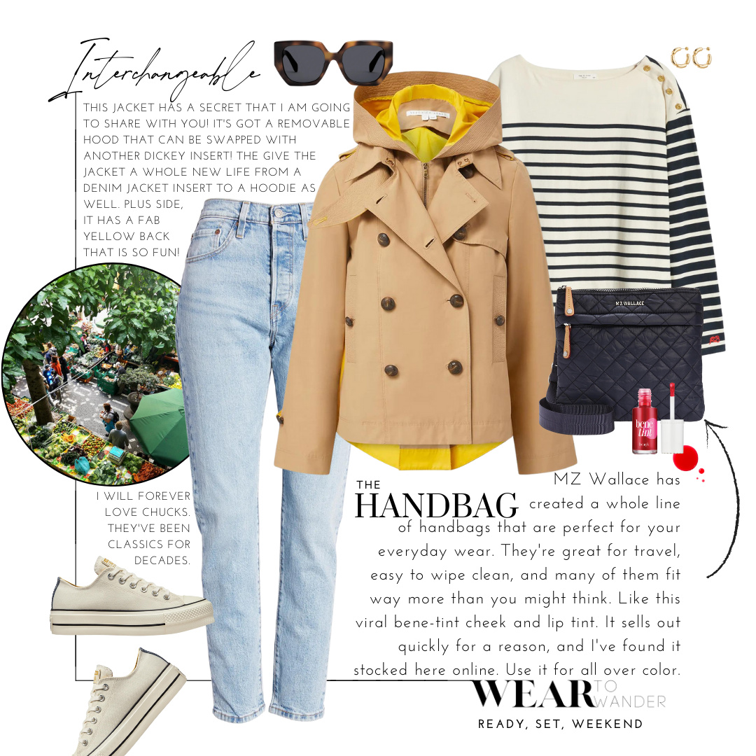 Fashion Look Featuring Veronica Beard Coats and Rag & Bone Long Sleeve ...