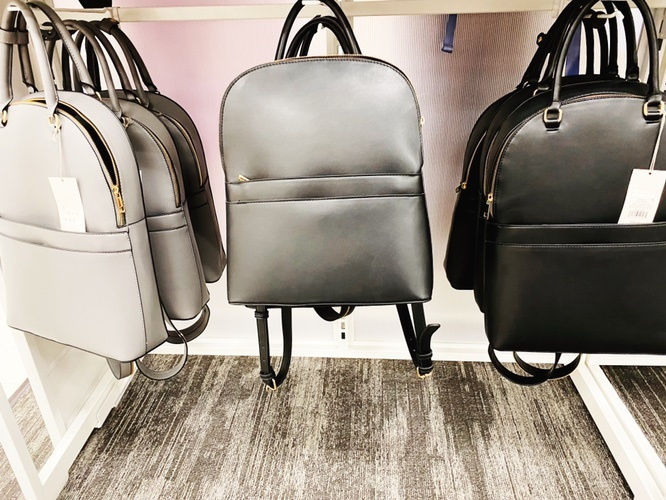 Fashion Look Featuring A New Day Backpacks and A New Day Backpacks by ...