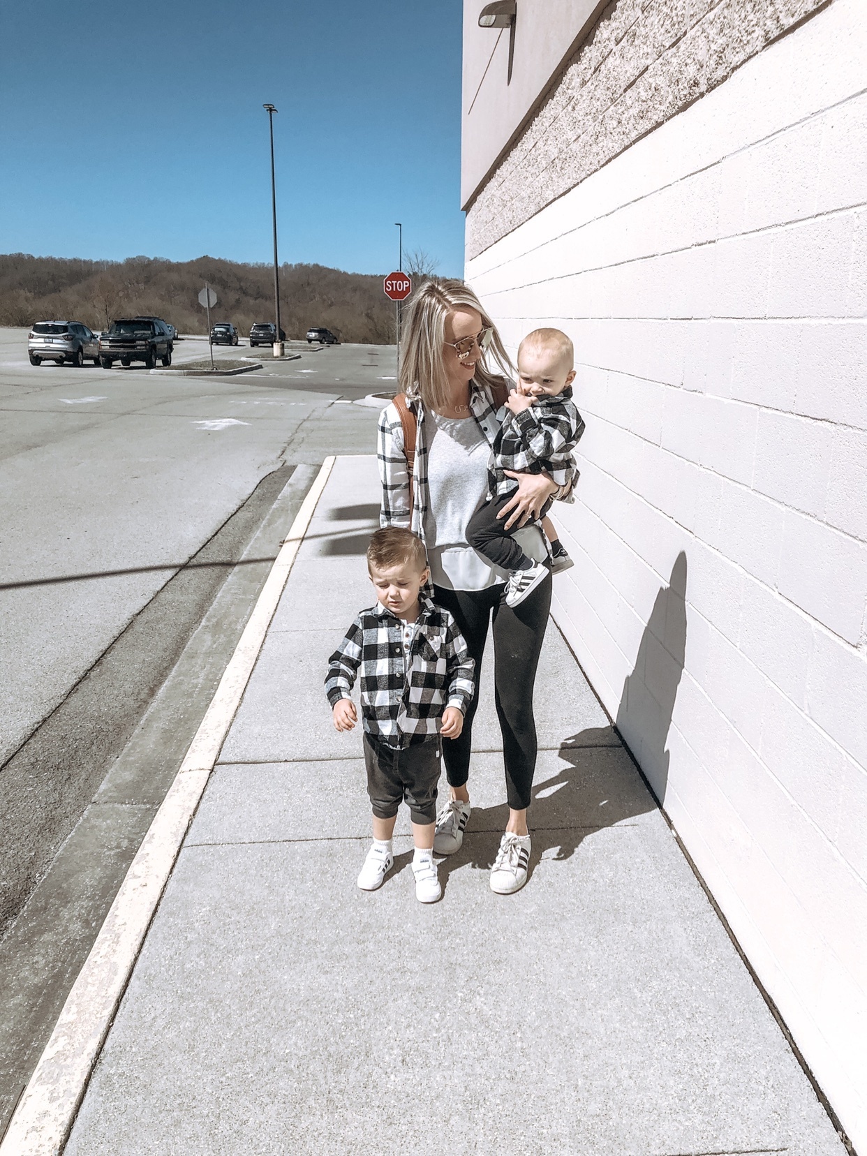 Fashion Look Featuring Old Navy Petite Tops and UGG Slippers by ...
