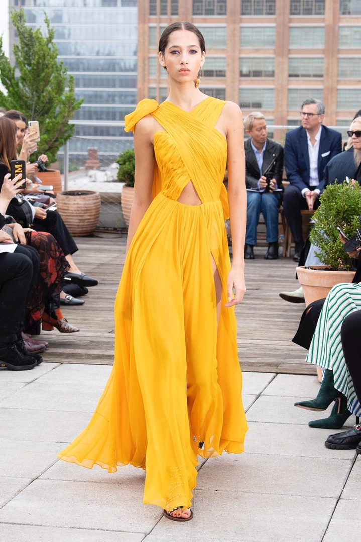 Fashion Look Featuring Oscar de la Renta Evening Dresses and Oscar de ...