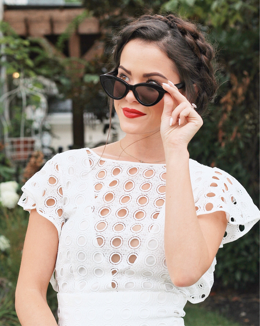 Fashion Look Featuring Barton Perreira Sunglasses and Forever 21 ...