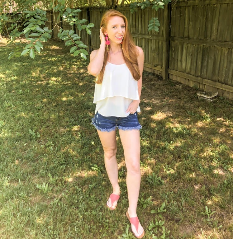 Fashion Look Featuring BaubleBar Earrings by Talesofasouthernbelle ...