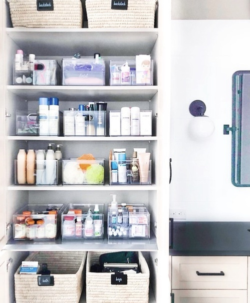 Fashion Look Featuring Container Store Storage Containers by ...