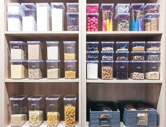 Fashion Look Featuring Container Store Storage Containers and Container ...