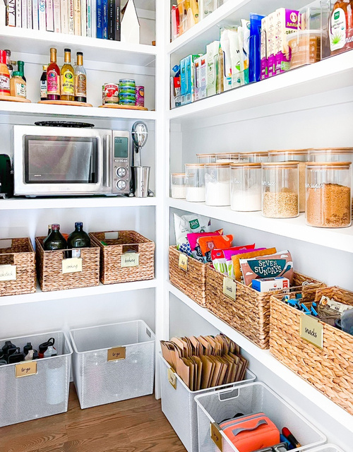 Fashion Look Featuring Container Store Lazy Susan and Container Store ...