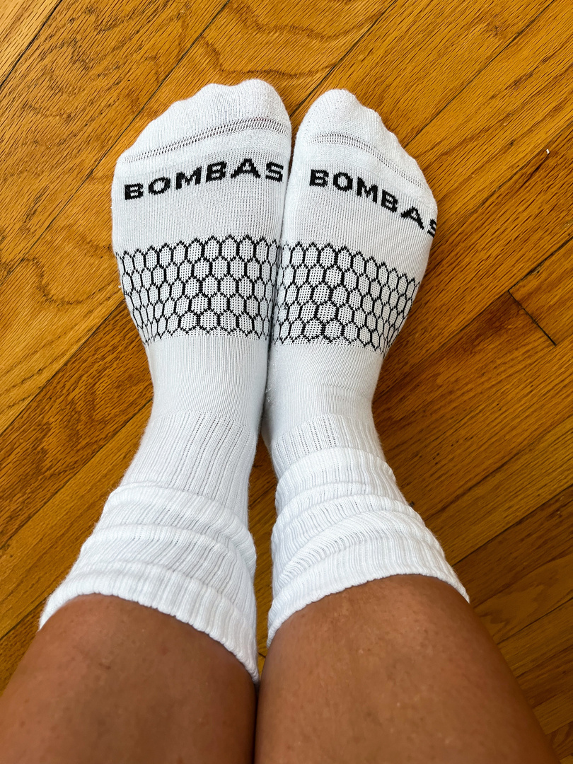Fashion Look Featuring Bombas Socks by Livinginyellow - ShopStyle