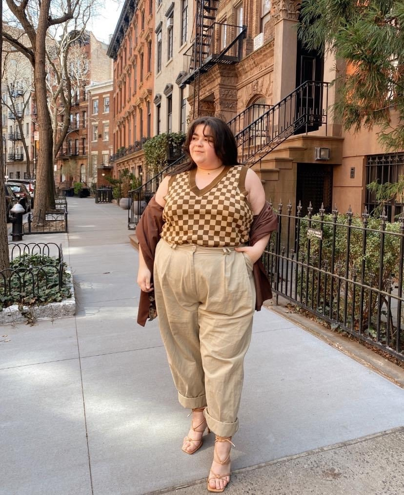 Fashion Look Featuring ASOS Curve Girls' Pants and H&M Sweaters by ...
