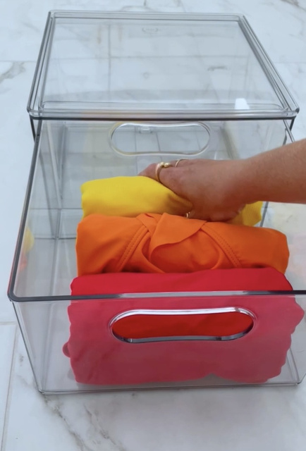 Fashion Look Featuring Container Store Baskets & Boxes by thehomeedit ...