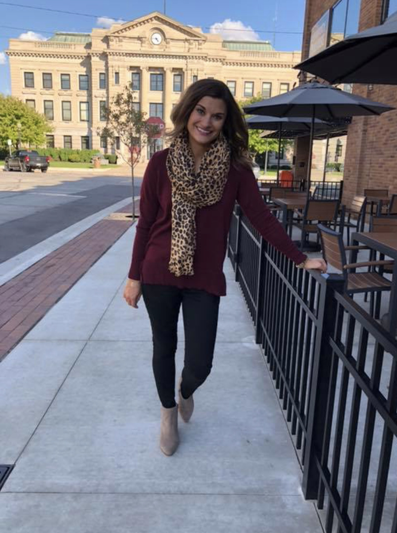 Fashion Look Featuring Maison Jules V-Neck Sweaters and Sole Society ...