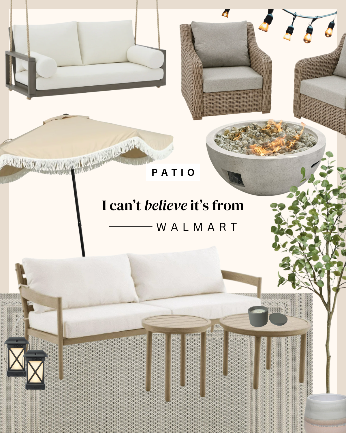 Fashion Look Featuring Better Homes & Gardens Chairs and Better Homes ...