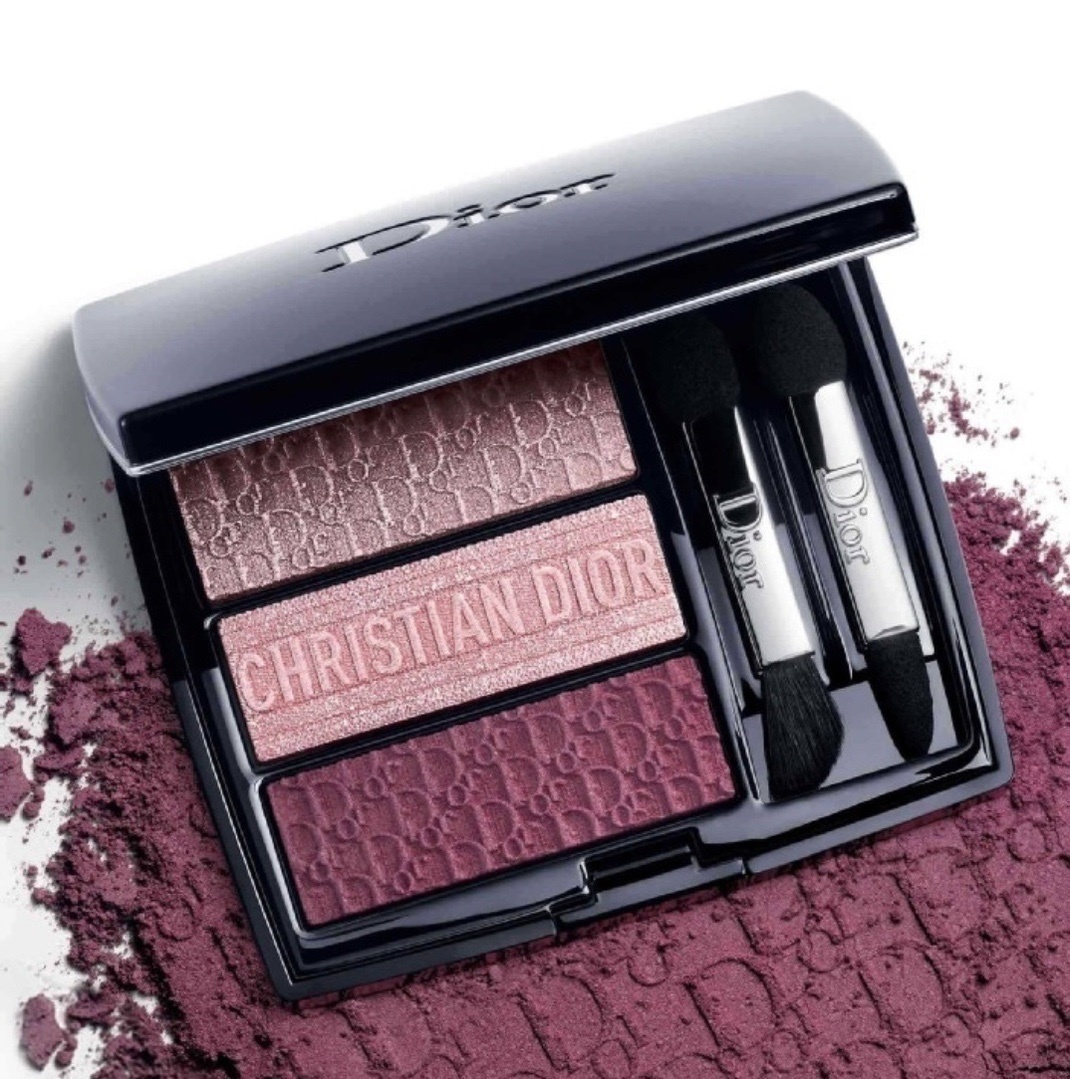Fashion Look Featuring Christian Dior Eye Shadow and Christian Dior ...