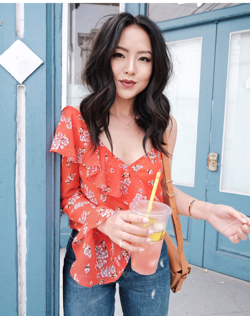 Fashion Look Featuring ASOS Tops and Levi's Teen Girls' Denim by ...