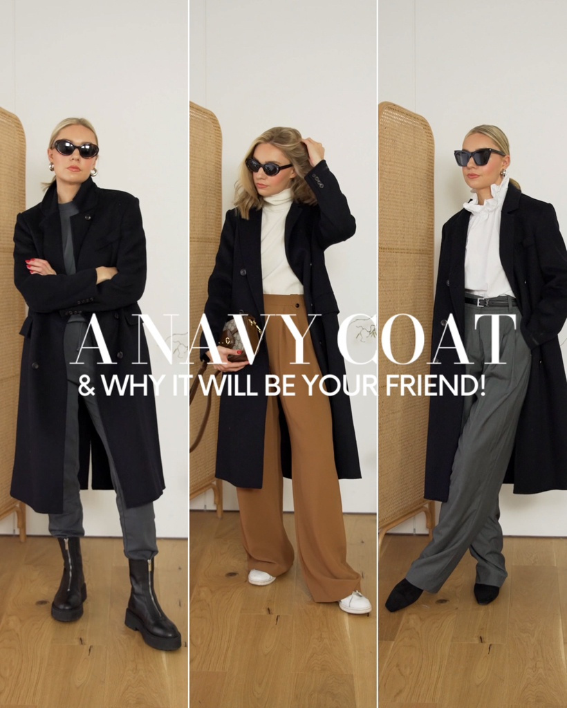 Fashion Look Featuring Reiss Wool Coats and Jigsaw Coats by ...