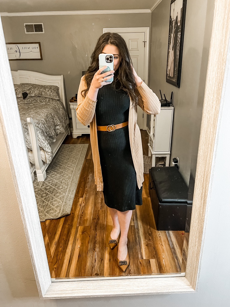 Fashion Look Featuring Time and Tru Day Dresses and Time and Tru ...