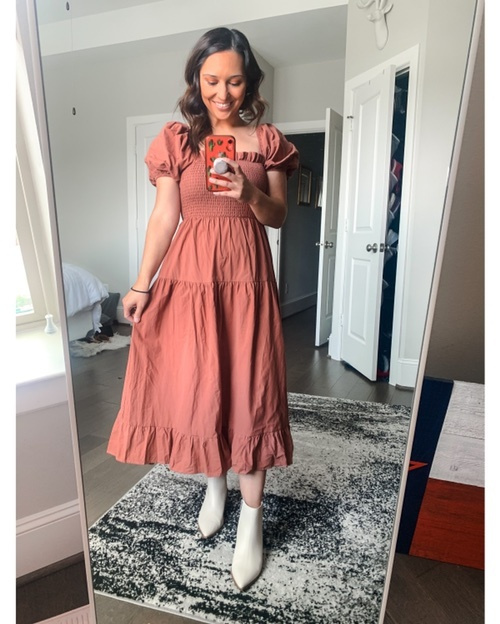 Fashion Look Featuring Universal Thread Ankle Boots by shebloomsblog ...