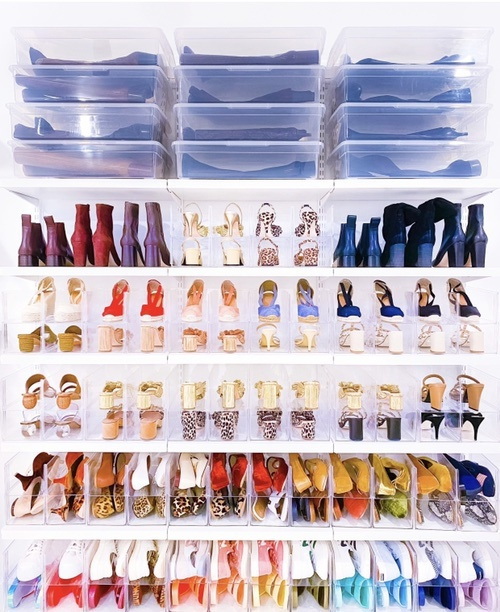 Fashion Look Featuring Container Store Luggage and Container Store Home ...