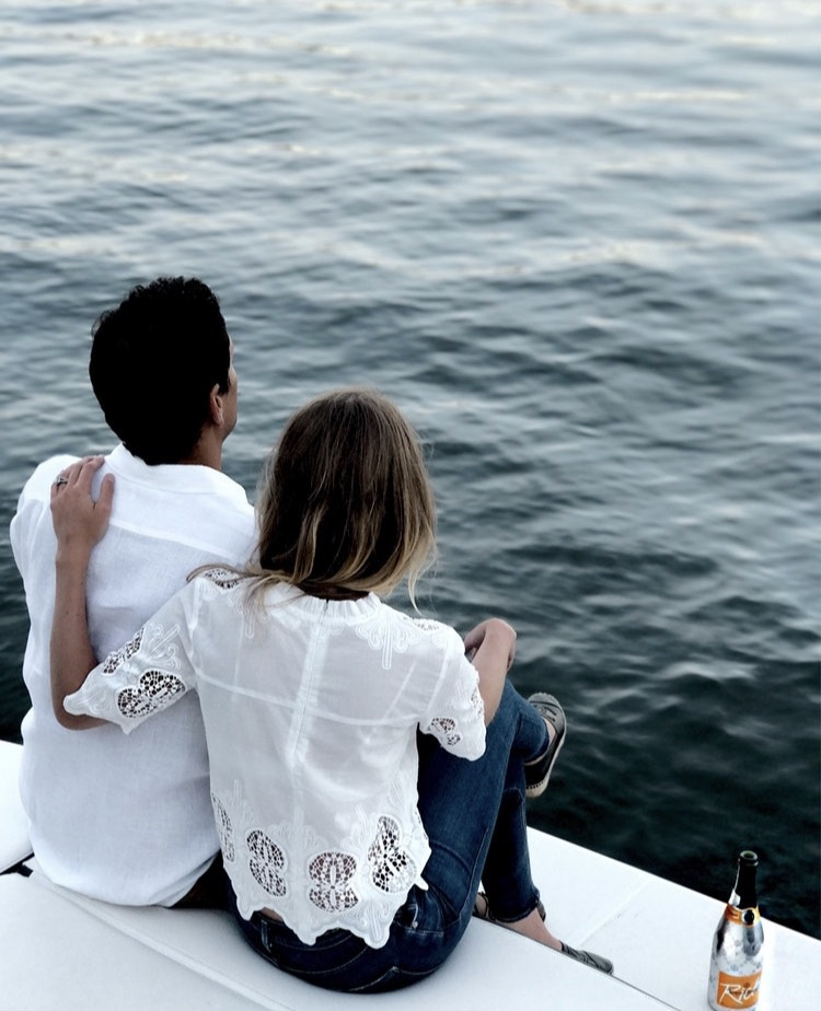 Fashion Look Featuring J.o.a. Tops and Citizens of Humanity Cropped ...