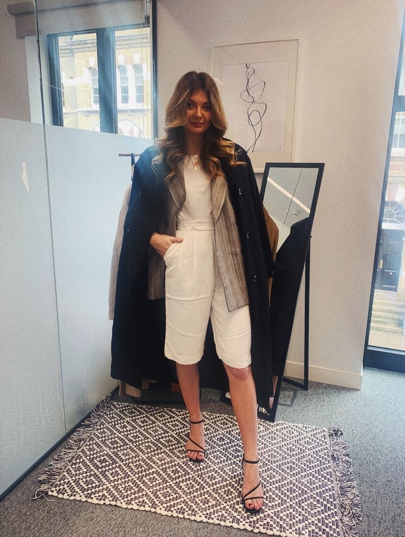 Fashion Look Featuring Etoile Isabel Marant Coats and Joseph Blazers by ...