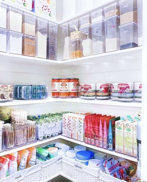 Fashion Look Featuring Container Store Kitchen Storage & Organization ...