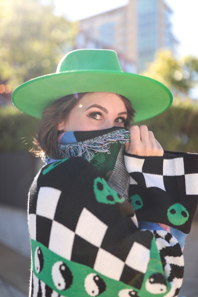 Fashion Look Featuring LACK OF COLOR Hats and LACK OF COLOR Hats by ...