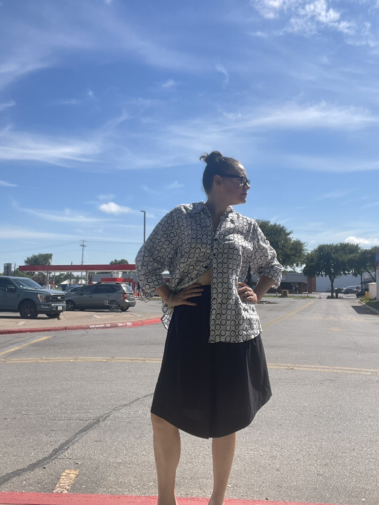 Fashion Look Featuring AGOLDE Bermuda Shorts and Vince Bermuda Shorts ...
