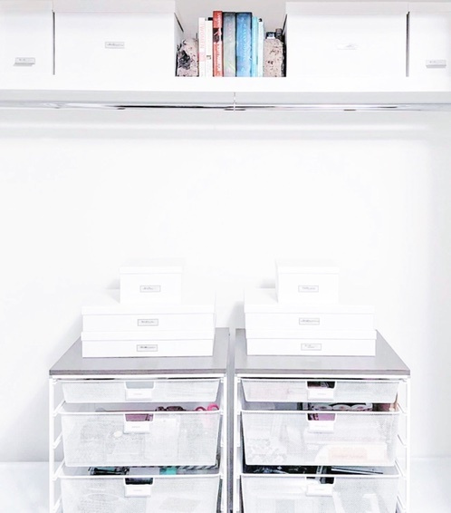 Fashion Look Featuring Container Store Storage Containers and Container ...