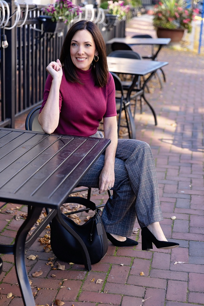 Fashion Look Featuring Halogen Sweaters and Halogen Pants by Jo-Lynne ...