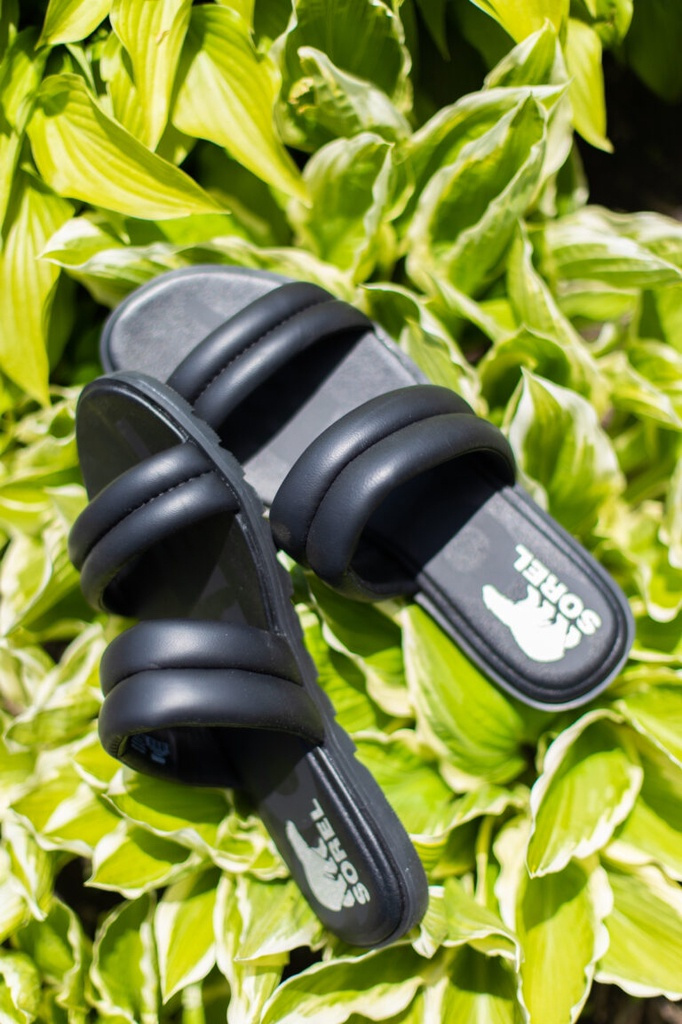 Fashion Look Featuring Sorel Slide Sandals and Sorel Sandals by ...