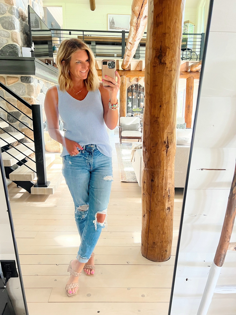 Fashion Look Featuring Tutorutor Tops and Old Navy Jeans by ...