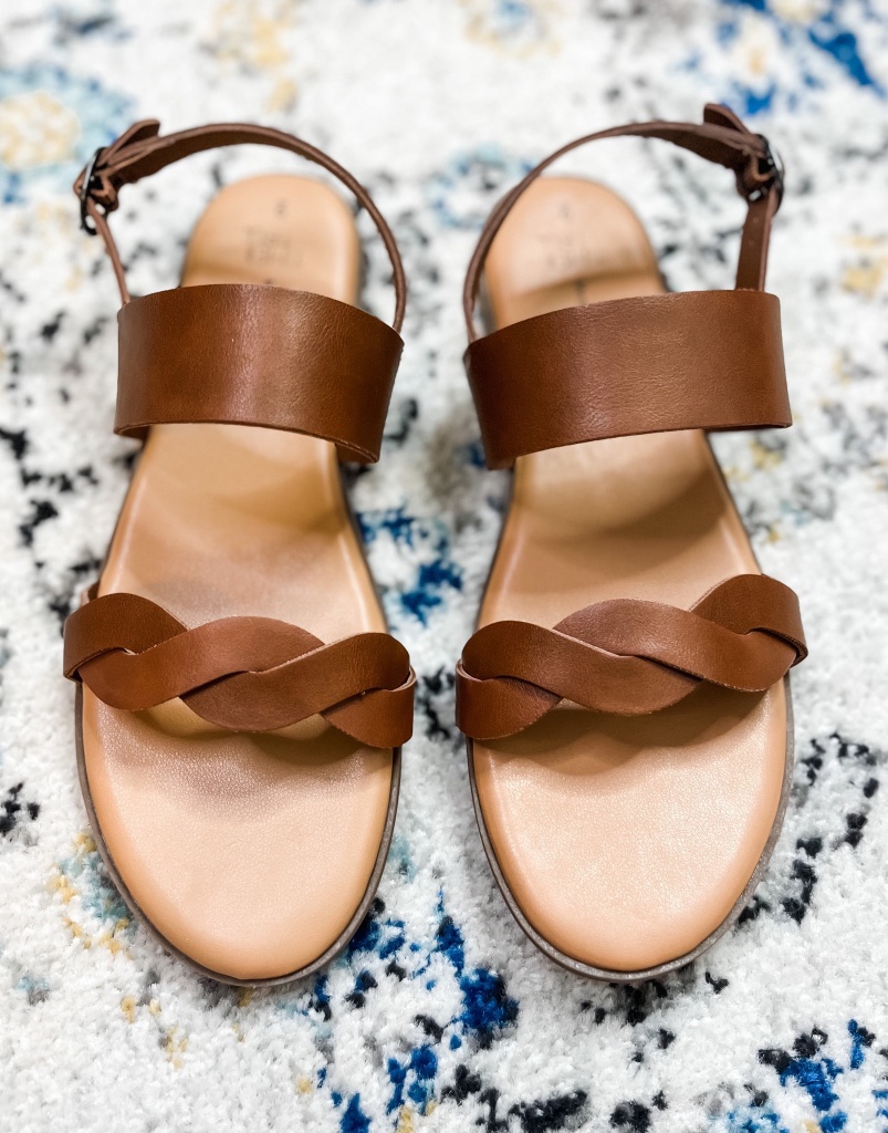 Fashion Look Featuring Time and Tru Sandals by highheelsandcartwheels ...