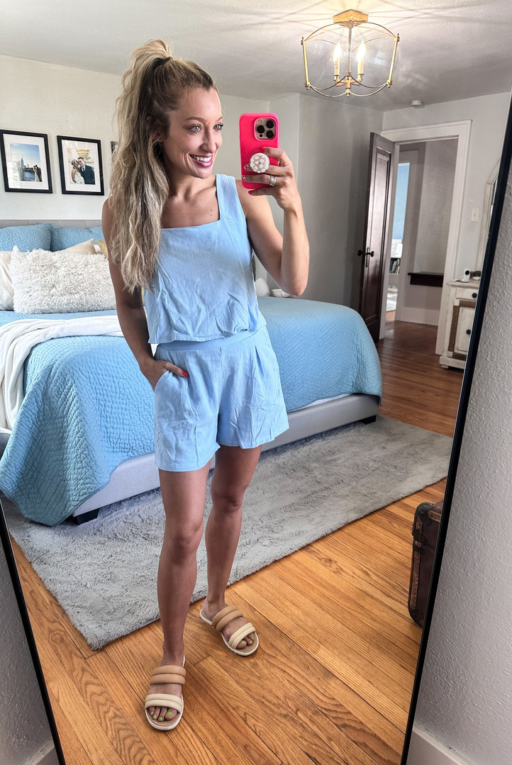 Fashion Look Featuring ANRABESS Pajamas and Sorel Slide Sandals by ...