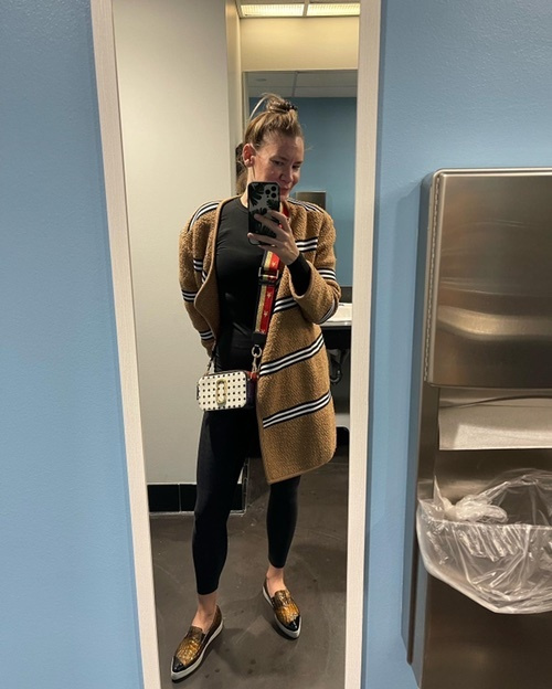 Fashion Look Featuring Apparis Jackets and Marella Leather & Faux ...