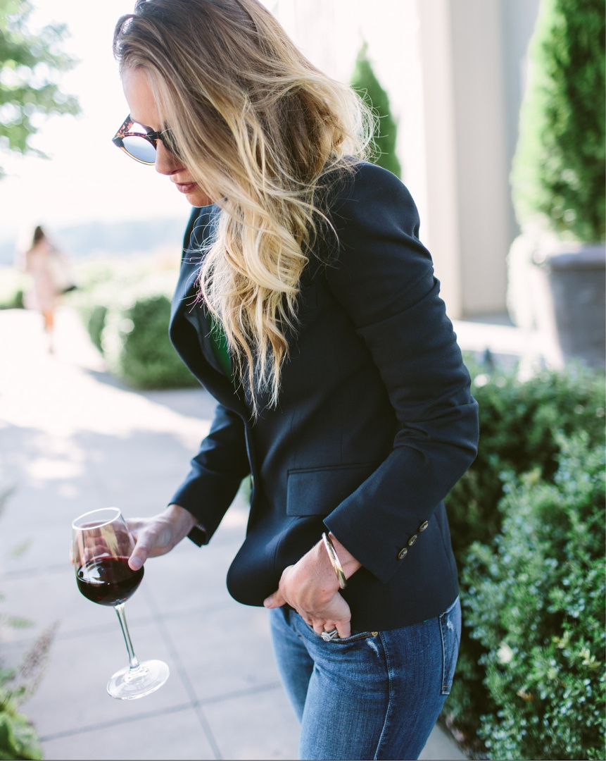 Fashion Look Featuring Illesteva Sunglasses and Citizens of Humanity ...