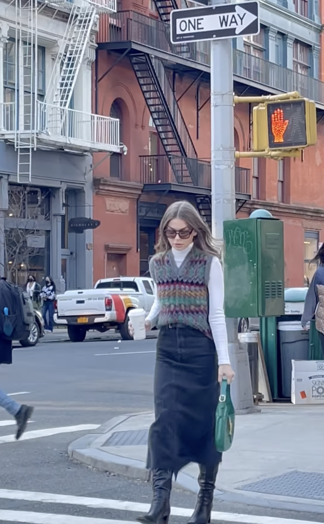 Fashion Look Featuring Celine Sunglasses and Maison Margiela Knit Vests ...