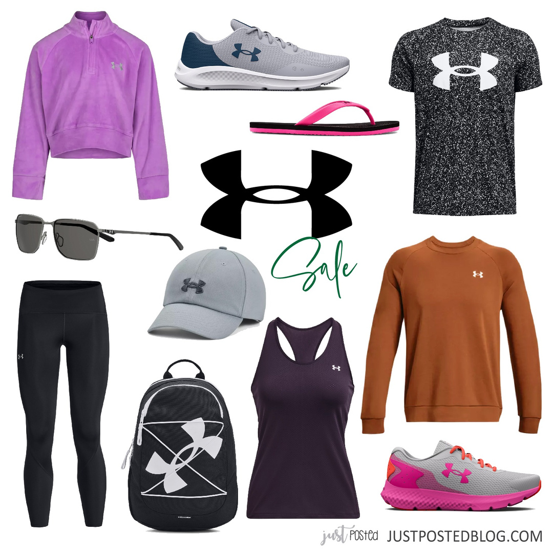 Fashion Look Featuring Under Armour Jumpers & Hoodies and Under Armour ...