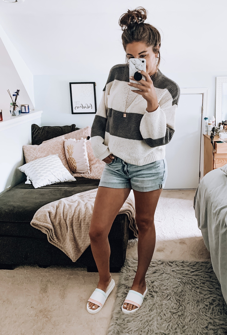 Fashion Look Featuring BDG Shorts and Ardene Sandals by Kmariesclozet ...