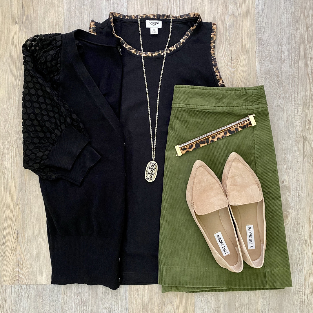 Fashion Look Featuring J.Crew Mini Skirts and J.Crew Tops by KeciaDailey - ShopStyle