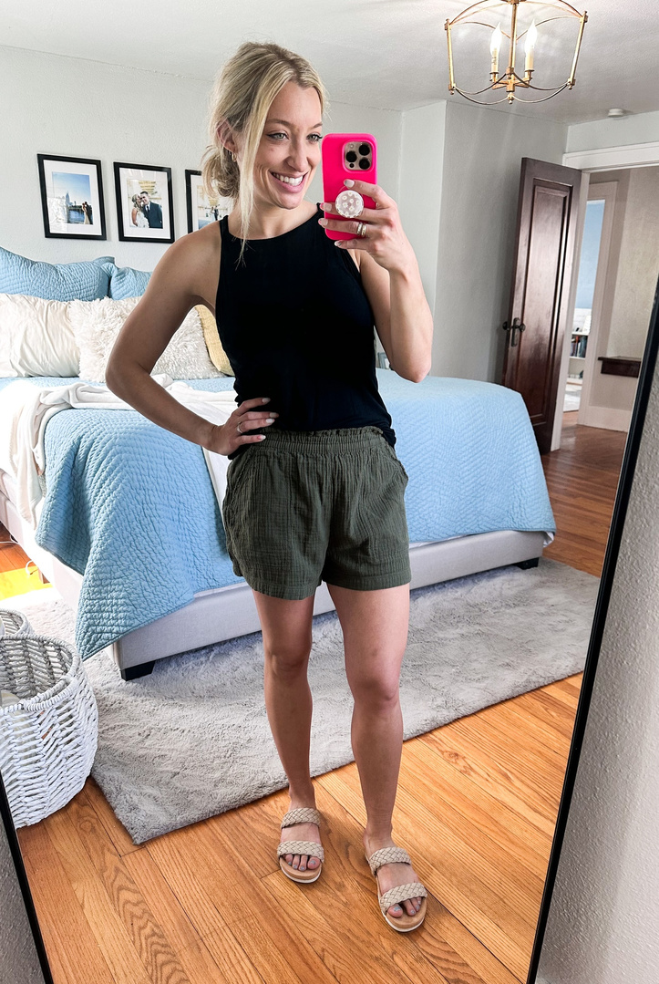 Fashion Look Featuring aerie Shorts by Livinginyellow - ShopStyle