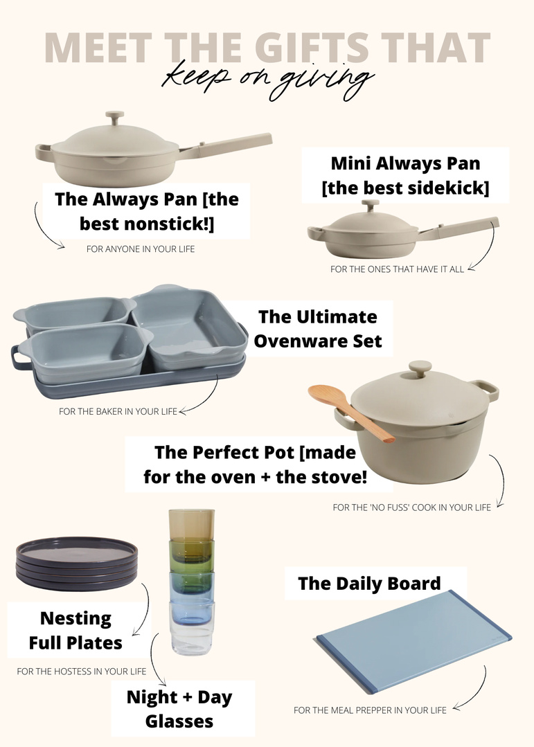 Fashion Look Featuring Our Place Fry Pans & Skillets and Our Place ...