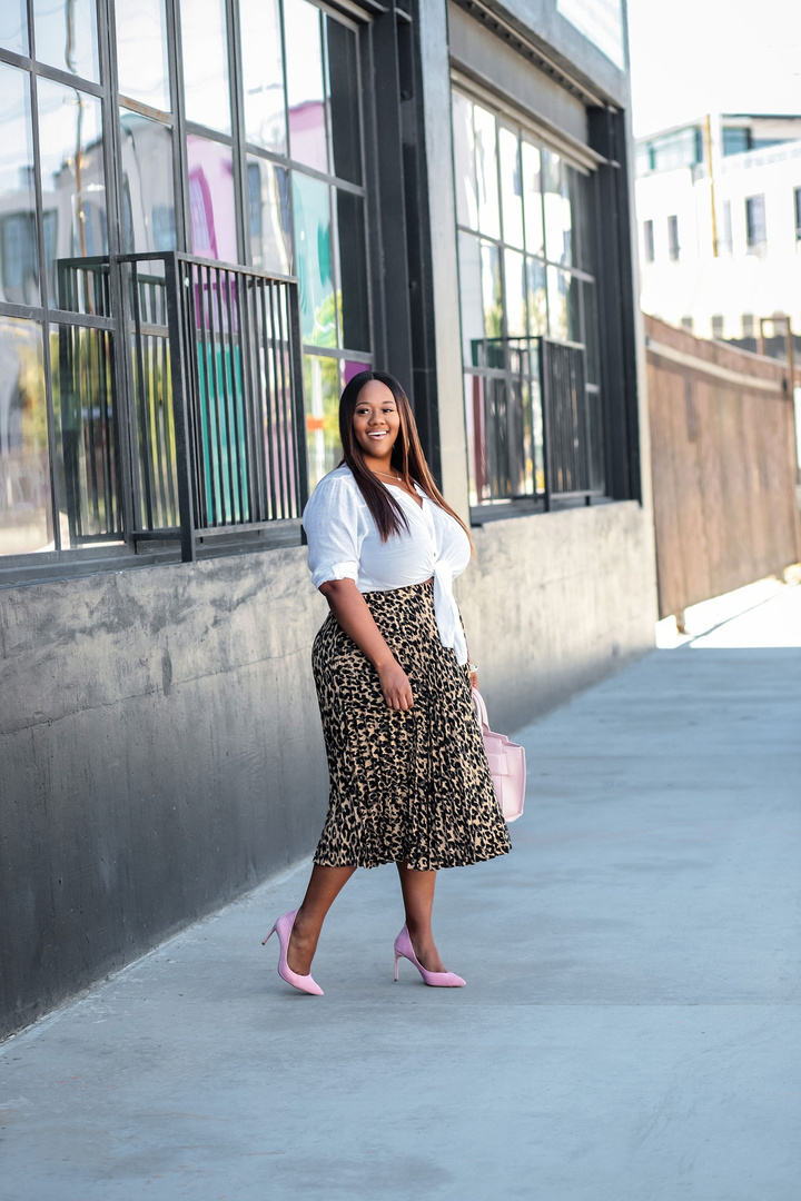 Fashion Look Featuring Halogen Mid Length Skirts And 27 Edit Pumps By