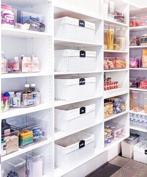 Fashion Look Featuring Container Store Storage Containers by ...